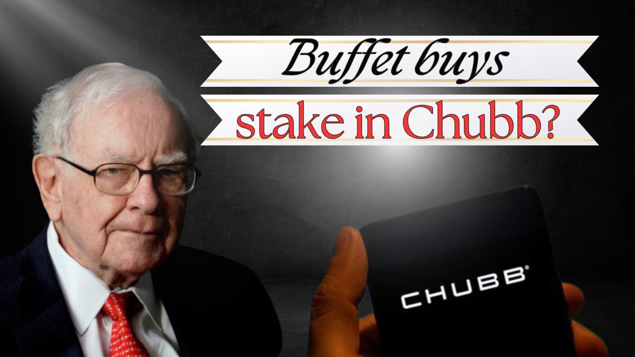 Warren Buffett's Bold Move: Investing in Chubb Insurance - What It ...