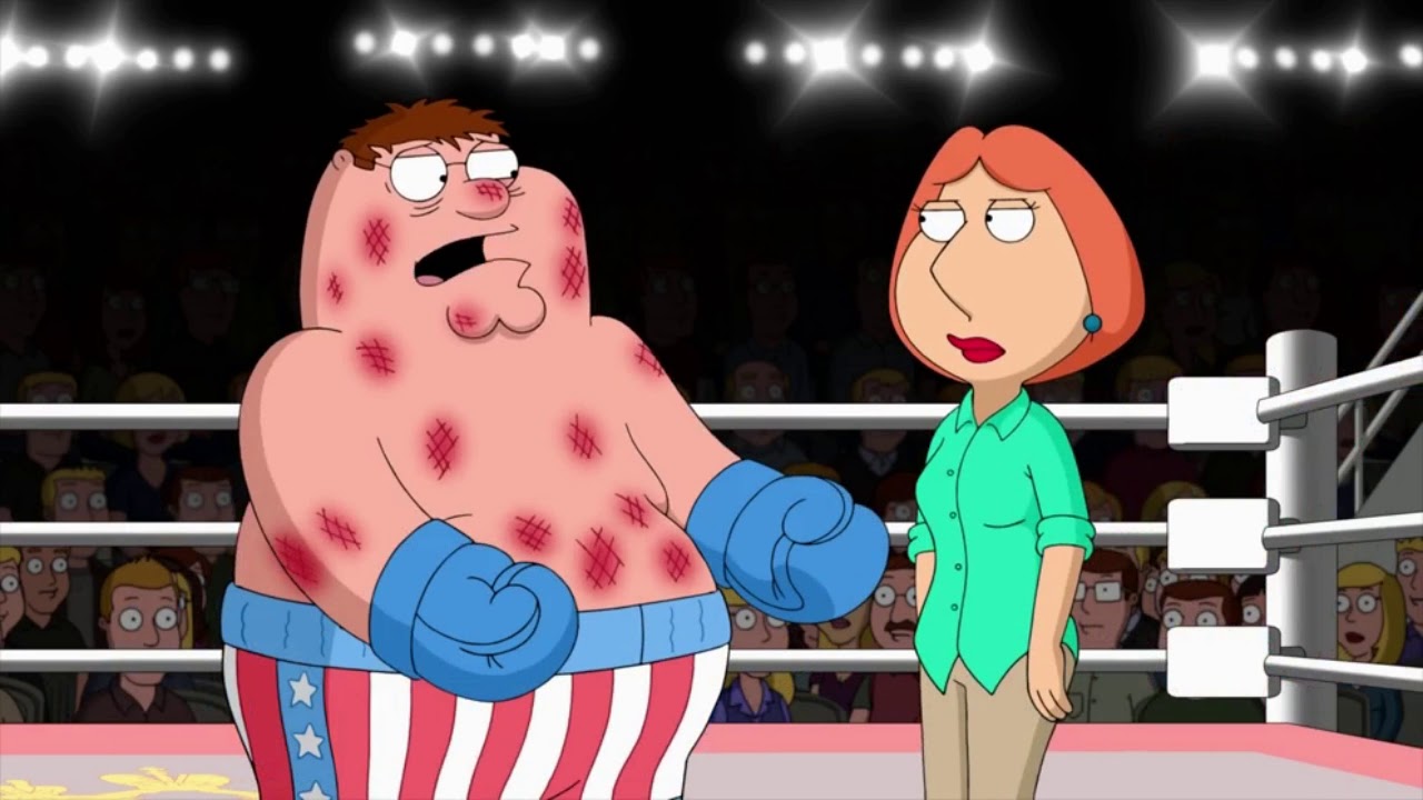 Peter fights Vladimir Putin - YouTube