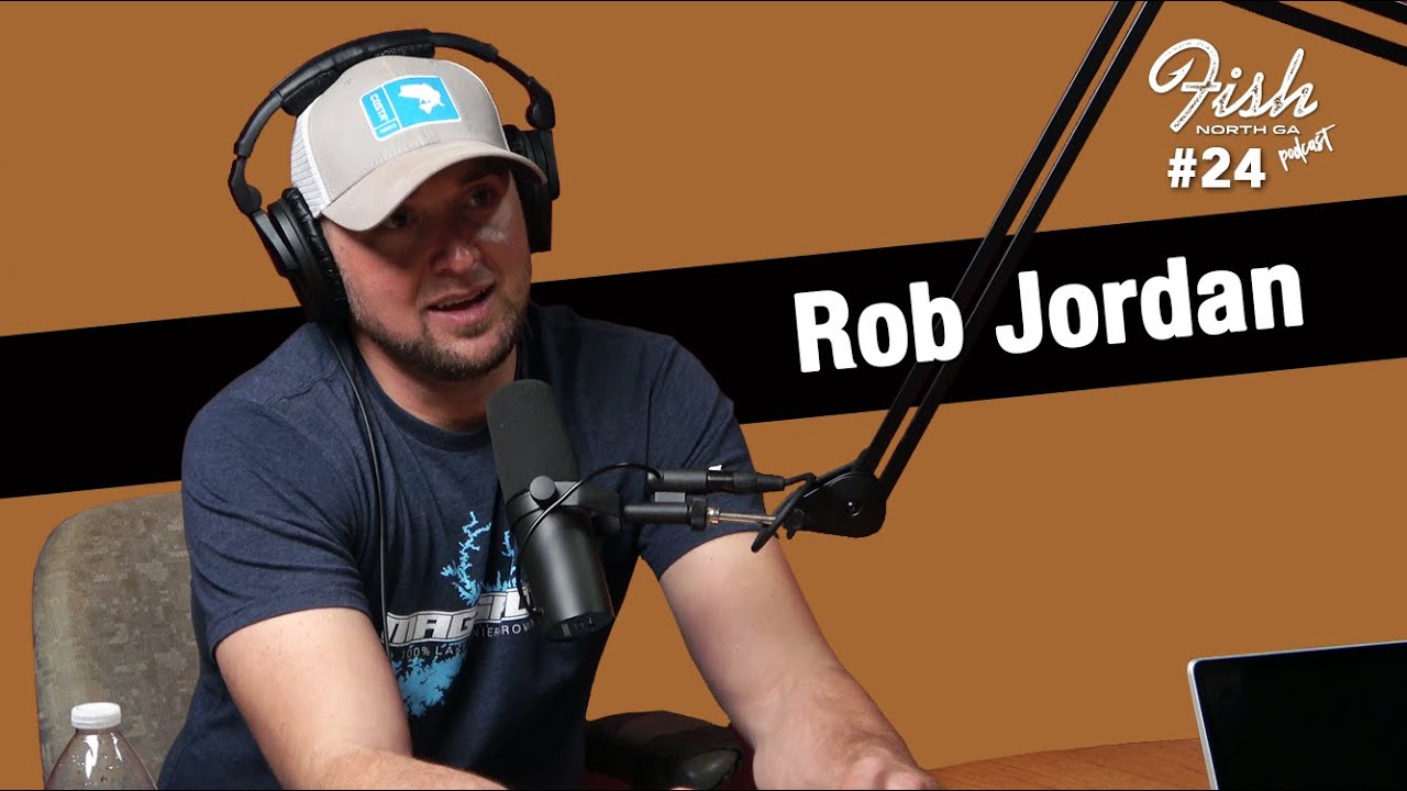 Rob Jordan- Sticking to the Program and Spotted Bass Behavior - YouTube