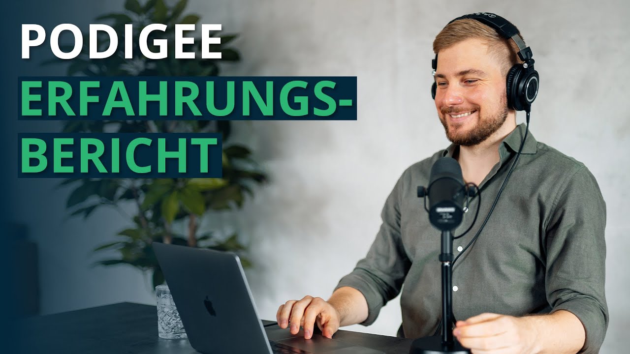 Podigee Erfahrungsbericht - Lohnt es sich für deinen Podcast? - YouTube