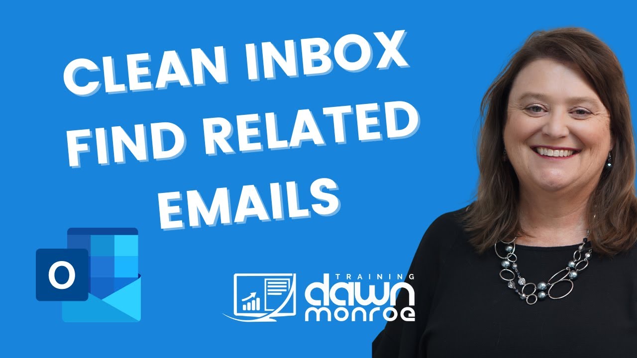 Microsoft Outlook Email Inbox Find Related Emails by Conversation or ...