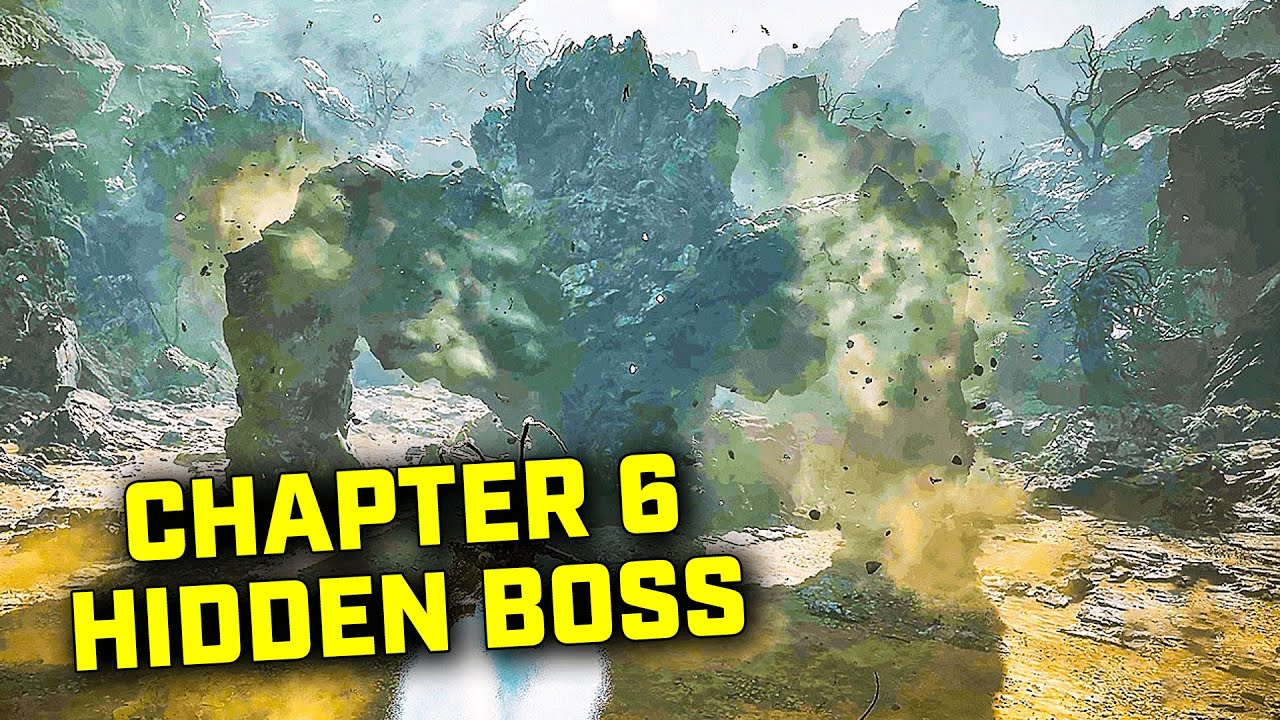 Black Myth Wukong - Giant Shigandang Secret Boss Quest Walkthrough - YouTube