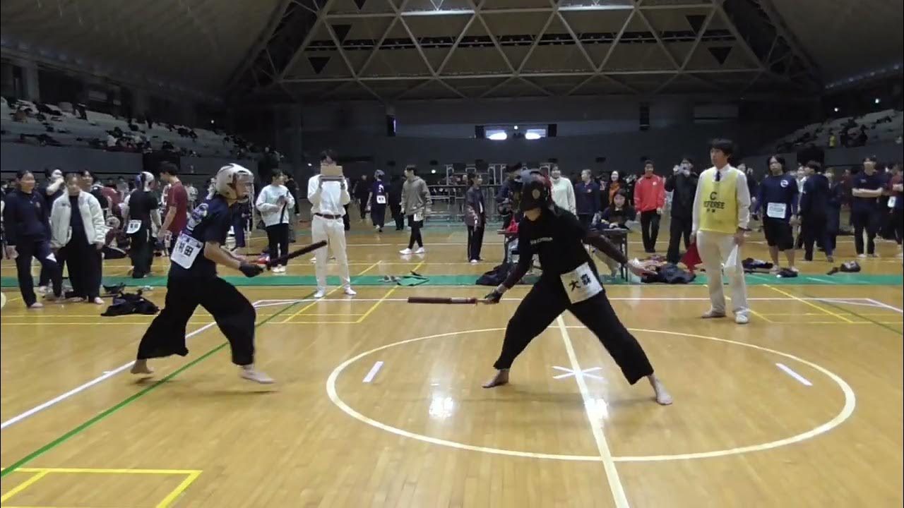 男子小太刀S ka080村田瑞稀 z137大森柚輝 - YouTube