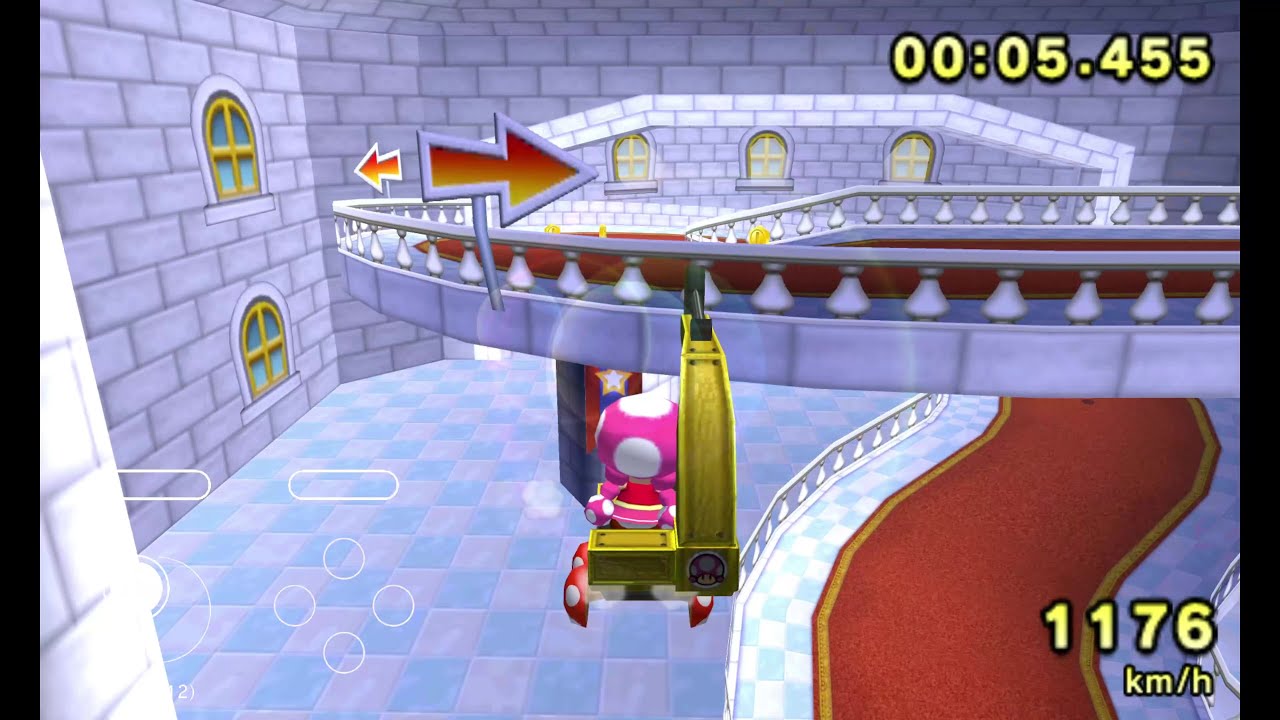 [MK7 9999cc TAS] Mario Circuit - 21.417 - YouTube