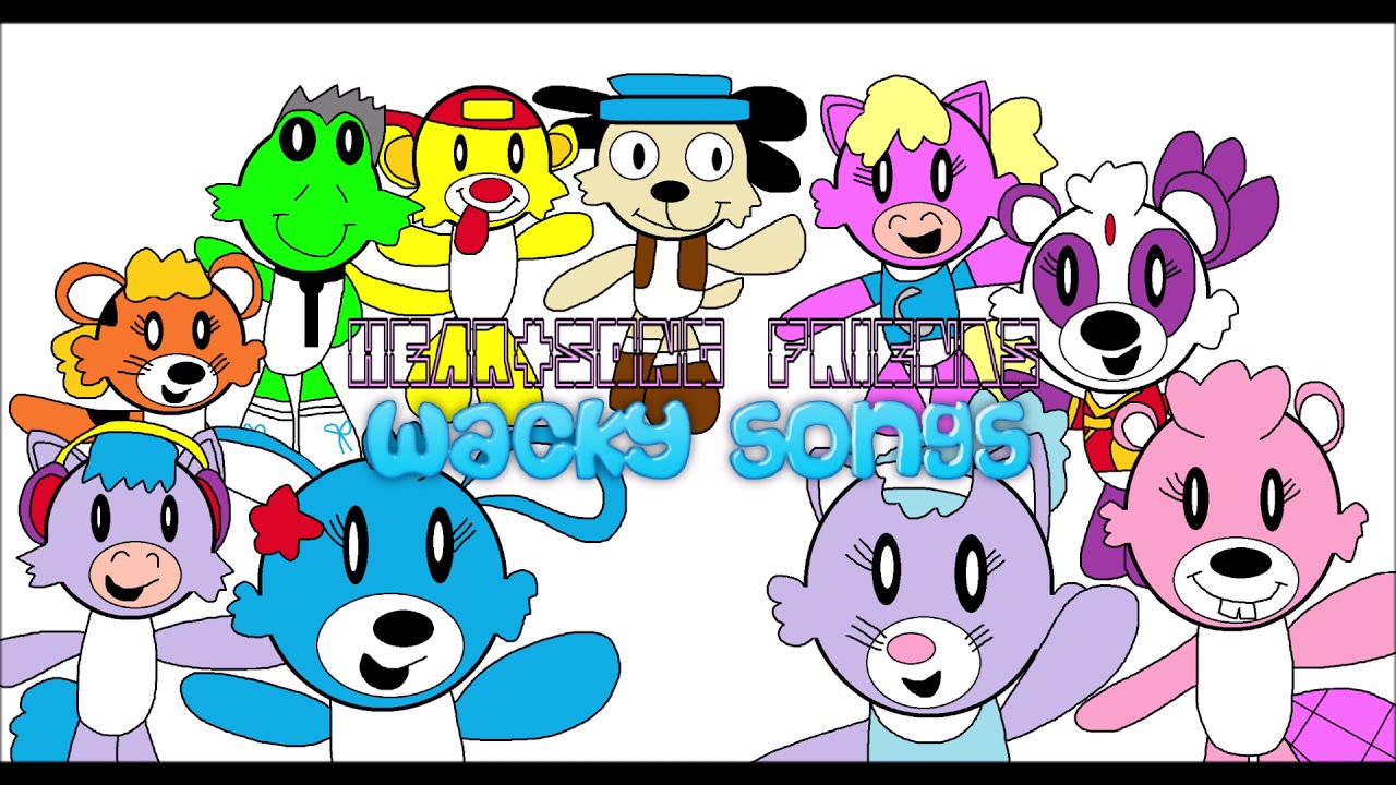 HeartSong Friends Wacky Songs (2020) - Make 'Em Laugh (Audio) - YouTube