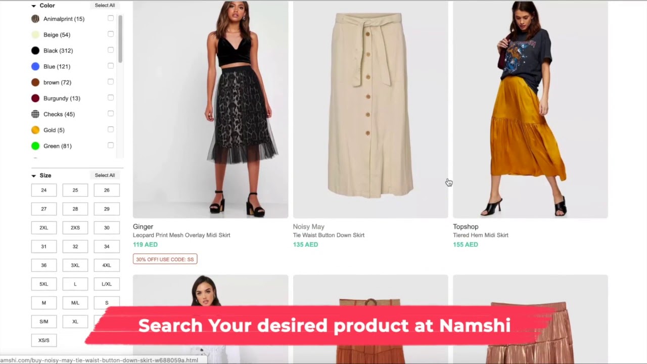 How to use Namshi coupon code to get 10+5% OFF, Coupon Codes & Promo ...