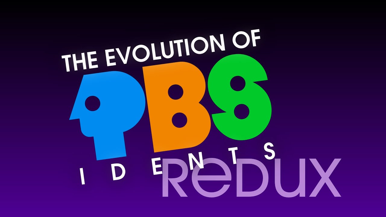 The Evolution of PBS Idents: REDUX - YouTube