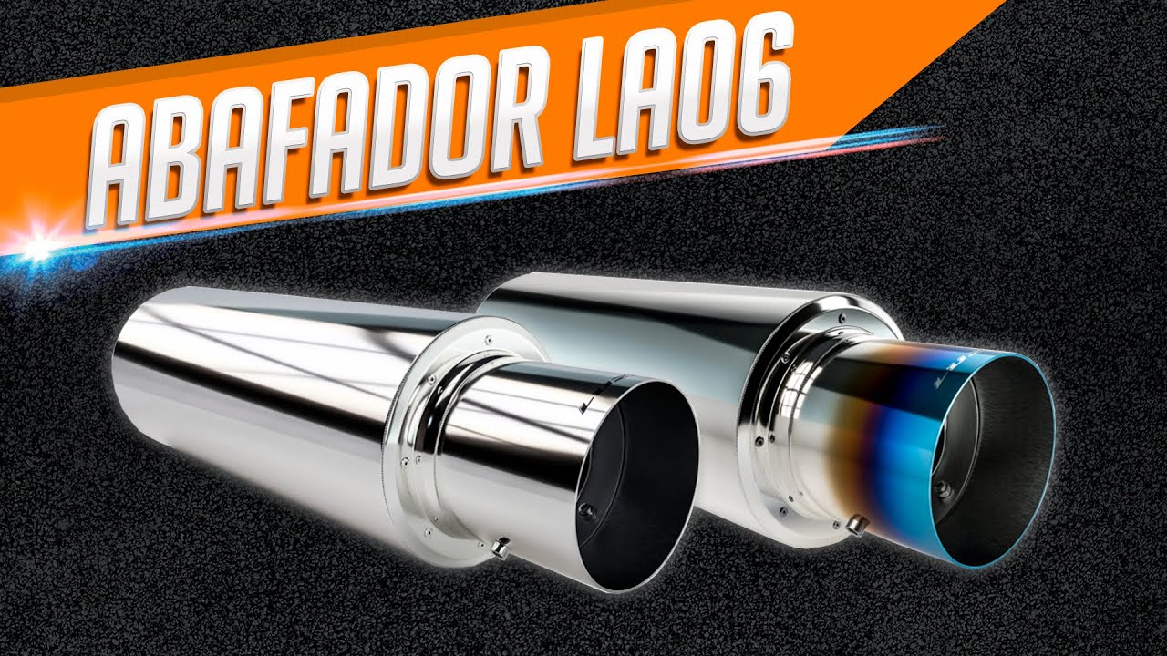 ABAFADOR LUZIAN LA06 - FAMOSO BAZUCÃO! - YouTube