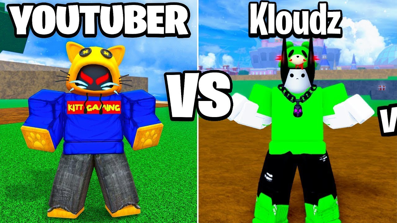 Youtuber Mashup: Kitt Gaming vs WinterKloudz (Best Fruit in an Hour ...
