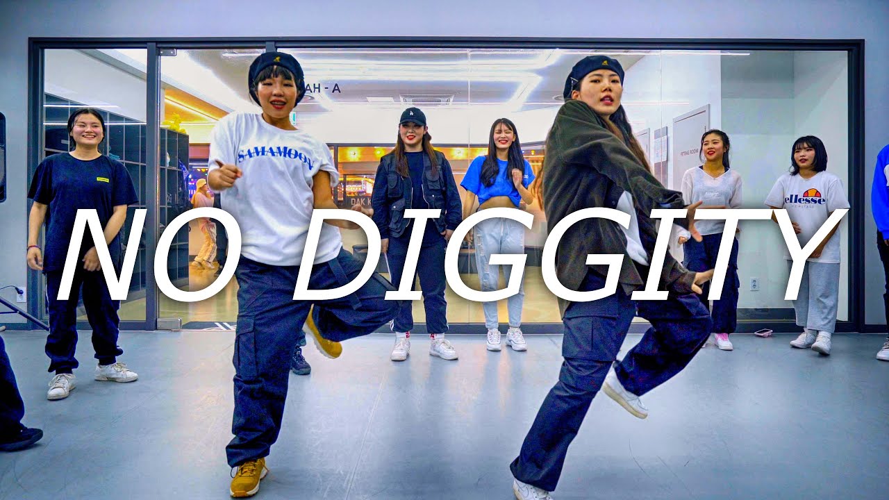 Blackstreet - No Diggity | ALL.K & CHOCOBI choreography - YouTube