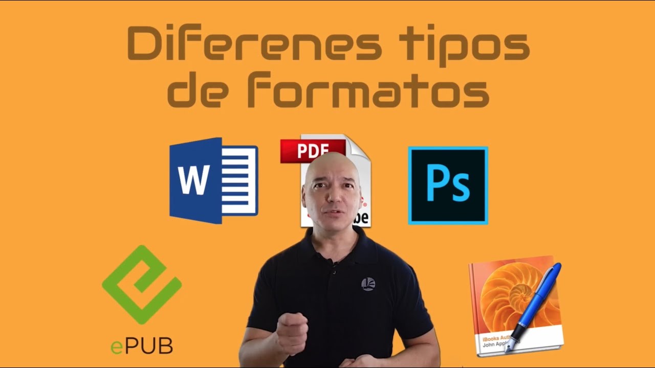Formatos de libros digitales. ePub vs Mobi vs PDF - YouTube