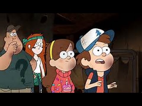 gravity falls review take back the falls - YouTube