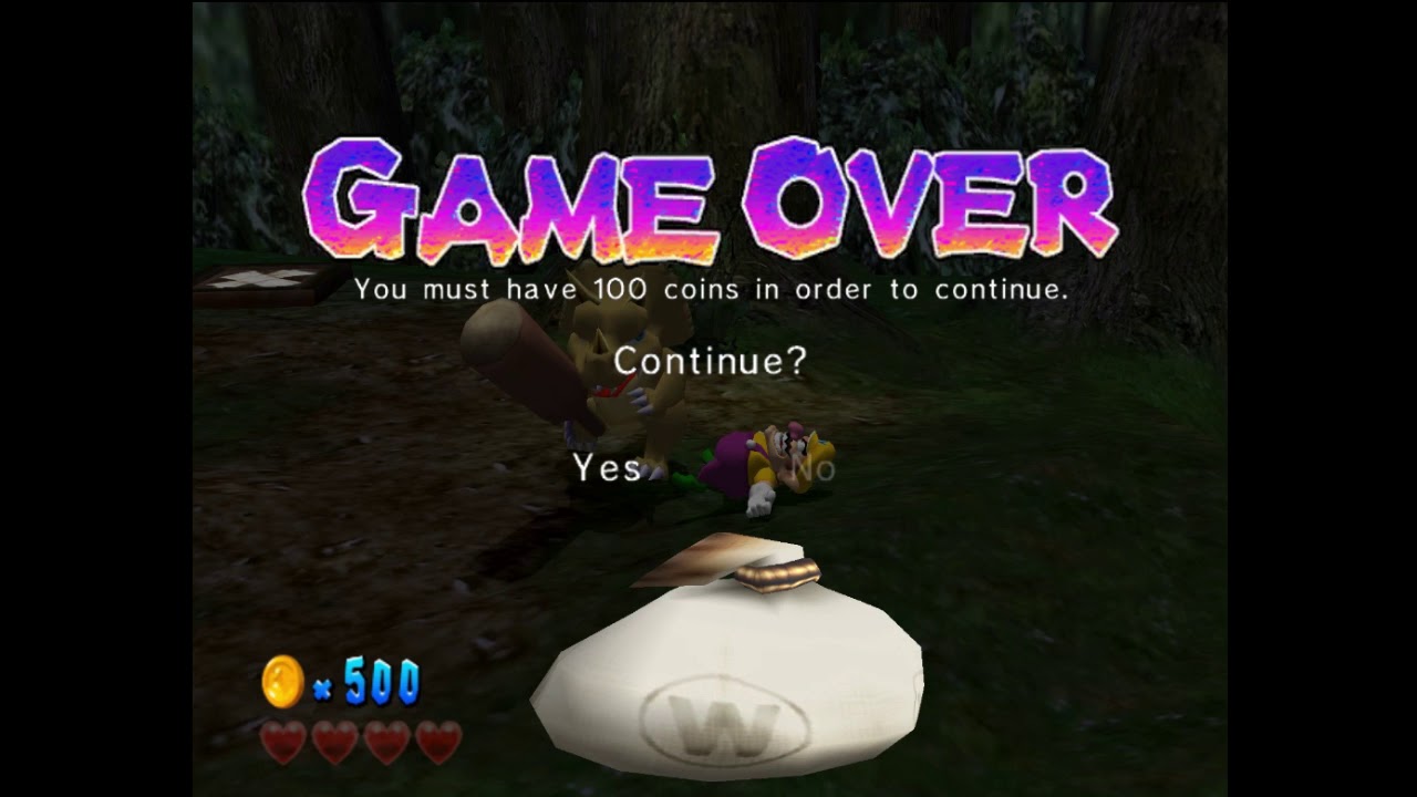 Game Over: Wario World (GameCube) - YouTube