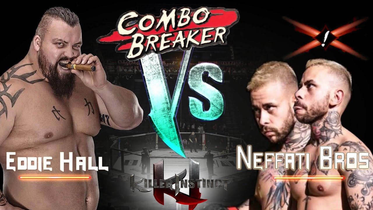 Eddie Hall Fight | Killer Instinct Meme - YouTube