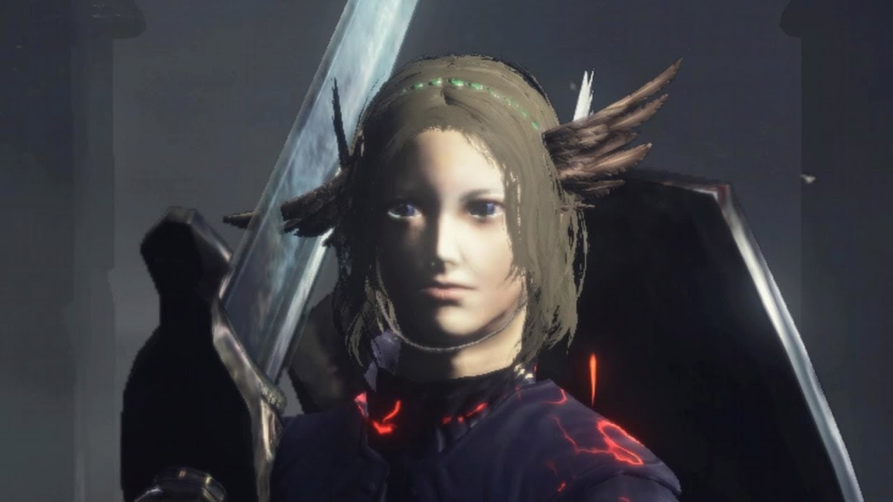 DARK SOULS™ III Female Character Recreation #2 - YouTube