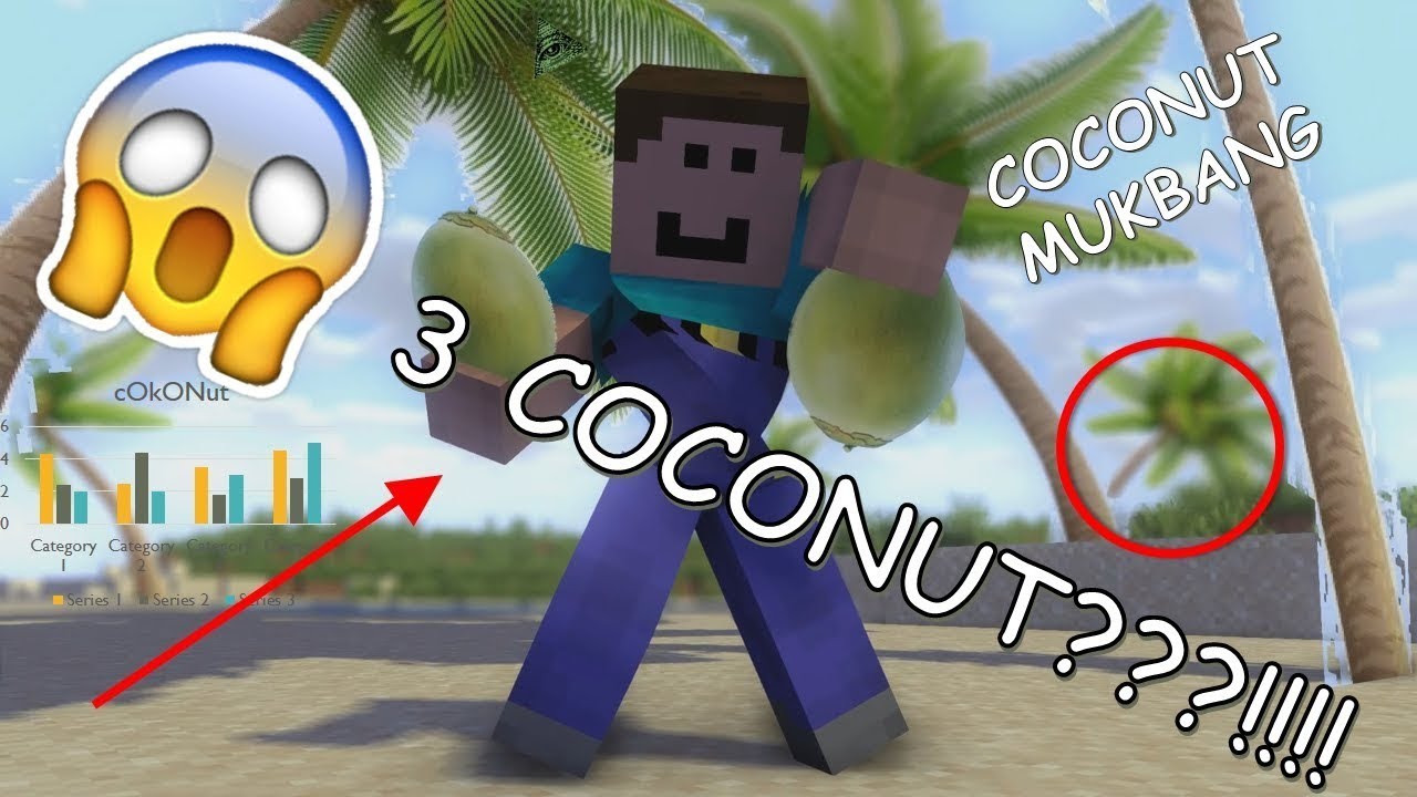The Coconut Song - ( Da Coconut Nut ) but in minecraft... - YouTube