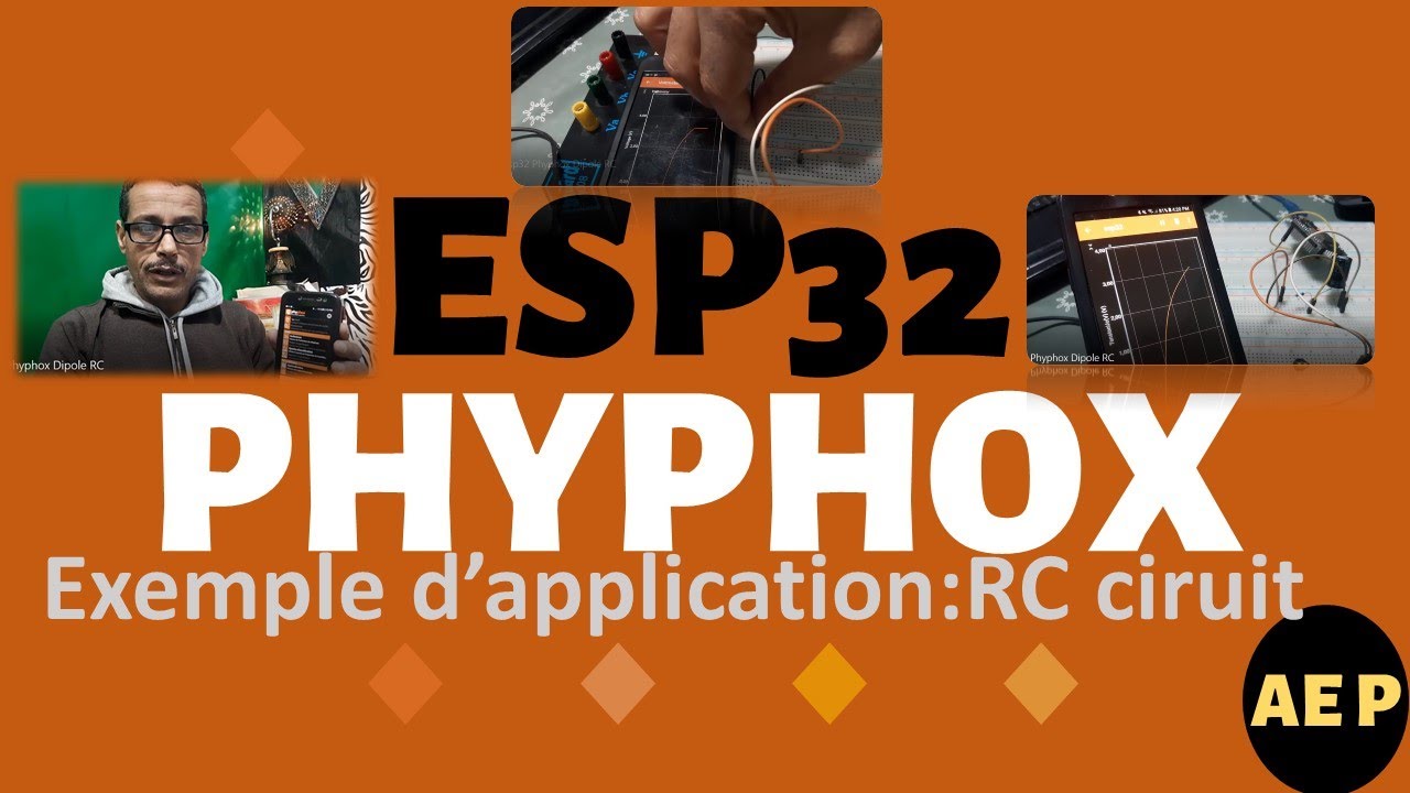 Esp32 Phyphox Dipole RC - YouTube