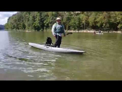 2019 Jackson Kayak Bite - Stability (260 lbs guy) - YouTube