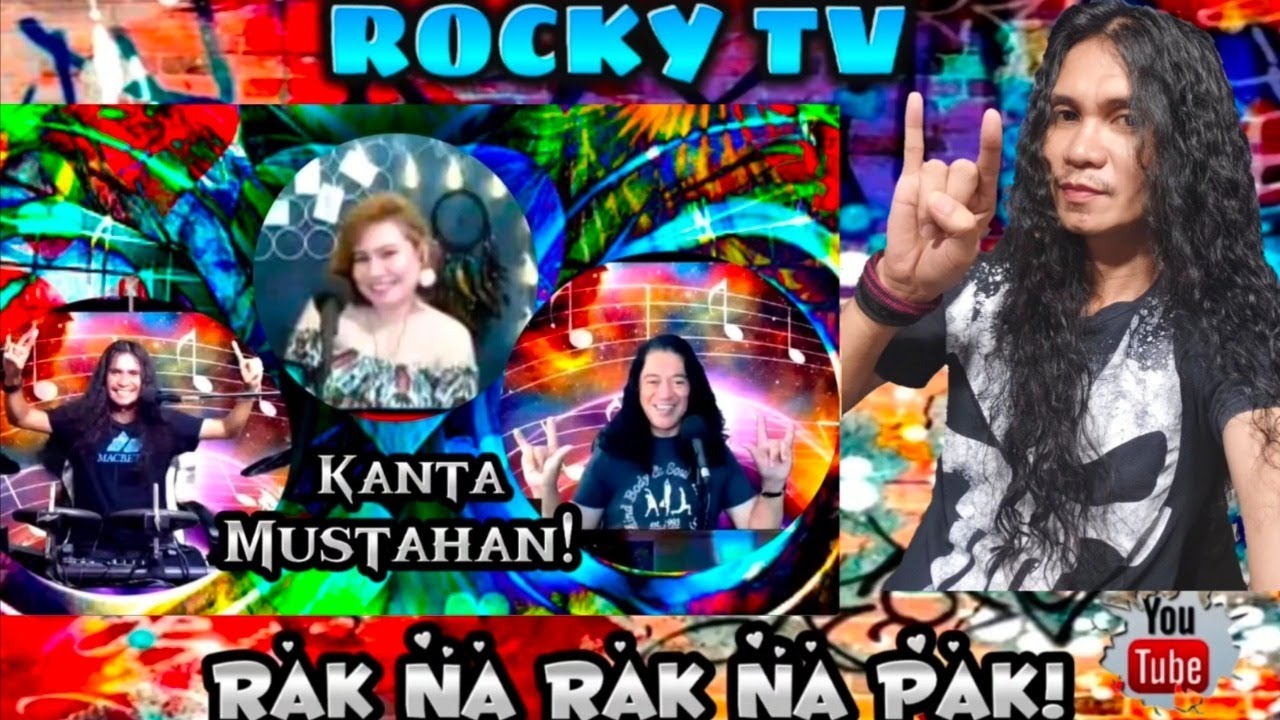 KantaMustahan!rak na rak na pak! @rocky tv @bisrock vlog @angel tv - YouTube