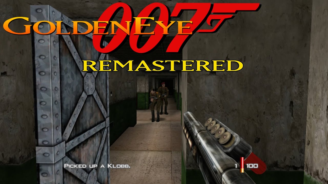 GoldenEye 007 Remaster - Archives - YouTube