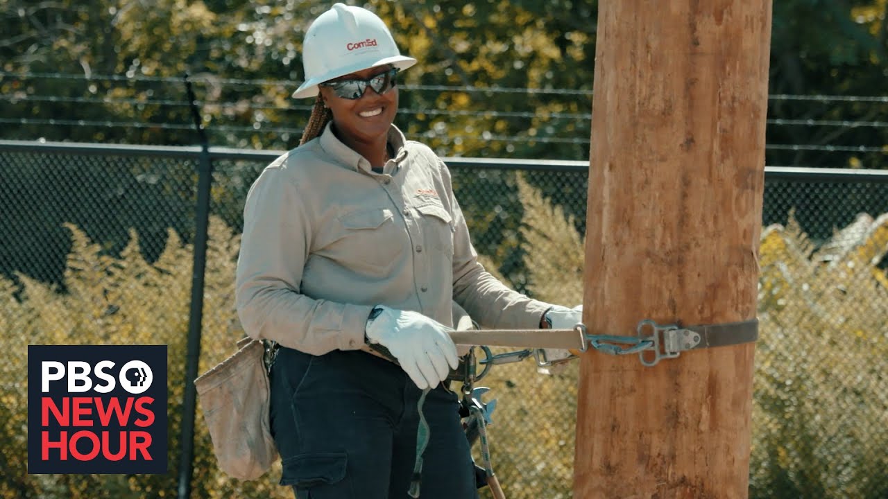 An electrical line worker's Brief But Spectacular take on empowering ...