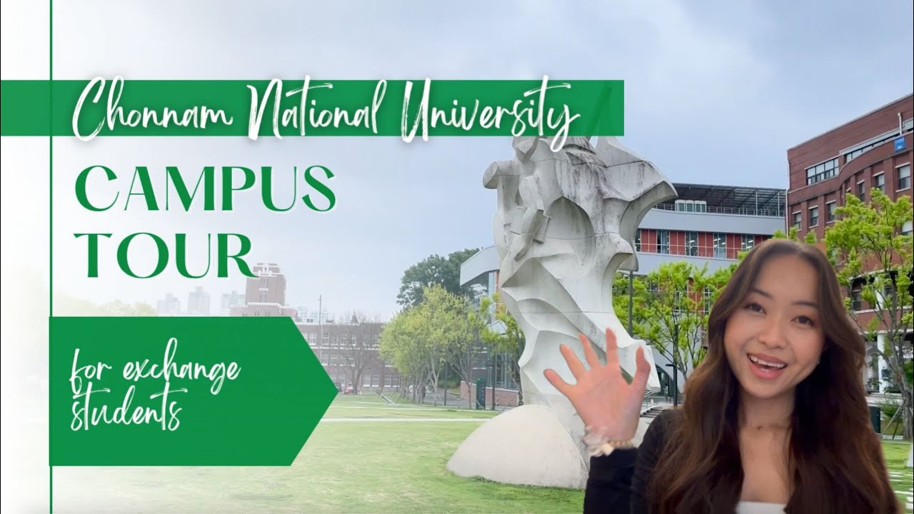 Everything You NEED to Know About CNU Campus | Chonnam National ...