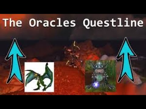 world of warcraft Wotlk The Oracles Questline Guide - YouTube