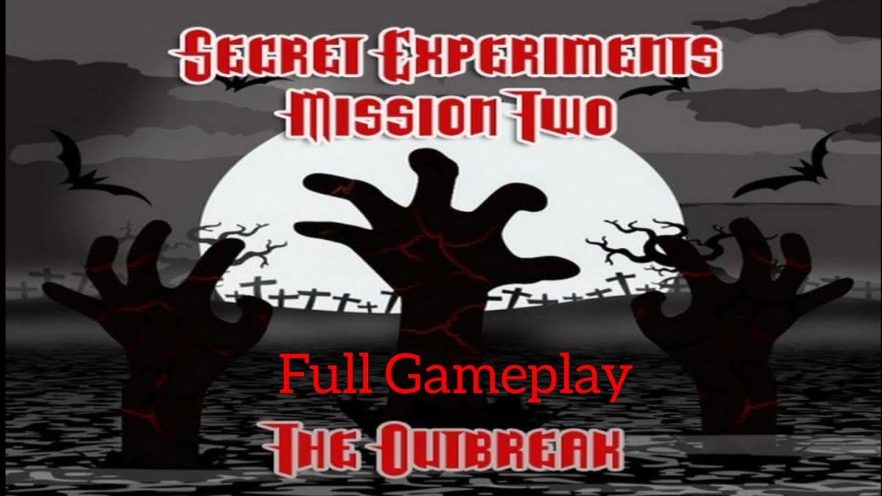 Secret Experiments Mission Two Full Gameplay - YouTube