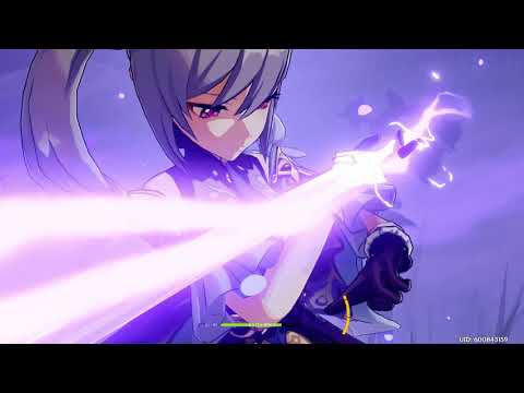 Keqing Attacks and Abilities - YouTube