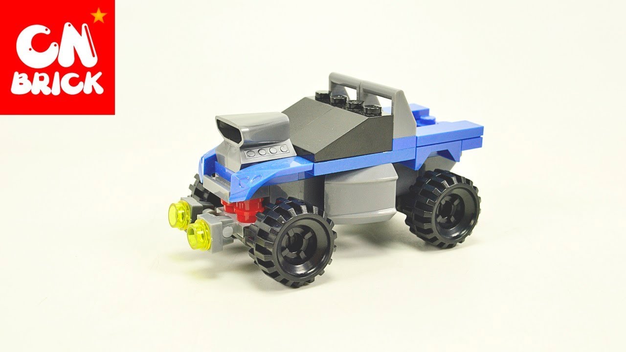 Unoffical LEGO RACERS 8192 Unofficial LEGO lego videos - YouTube