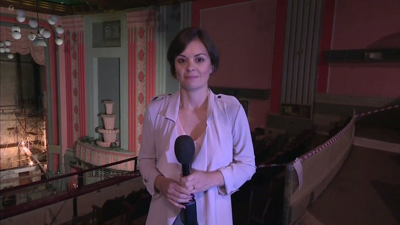 Stockton's Globe Theatre to get £15 million revamp - Amy Lea - YouTube