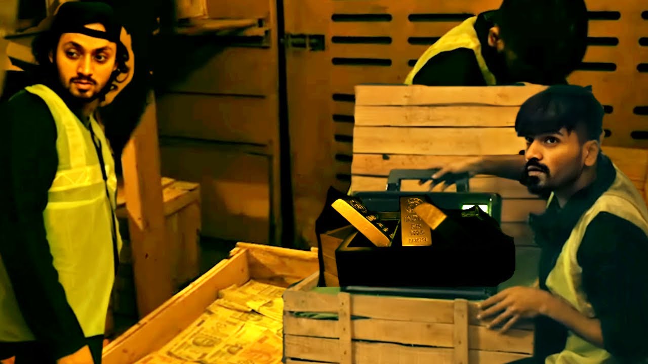 चलती ट्रैन मैं लूट रहा है देश का सोना - Best Sellers Robbery | Episode ...