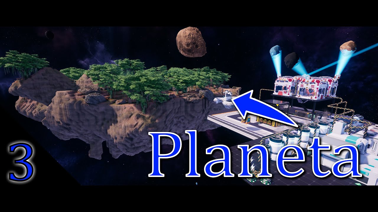 Astro Colony | Cap 3 | Acercamos la base a un planeta rico en recursos ...