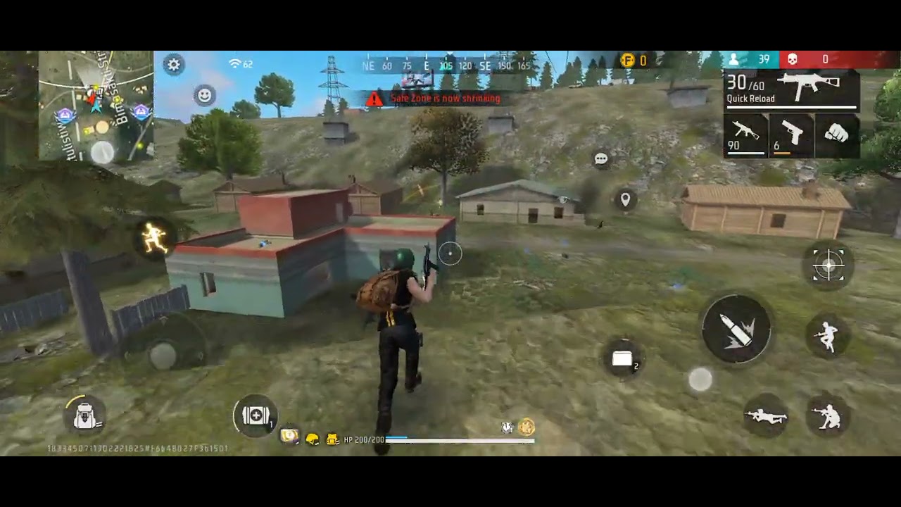 free fire series start part 1 hai - YouTube