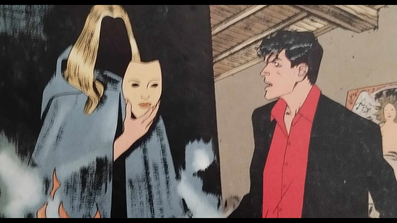 Dylan Dog n. 94 - La donna che uccide il passato - (Bonelli) - YouTube