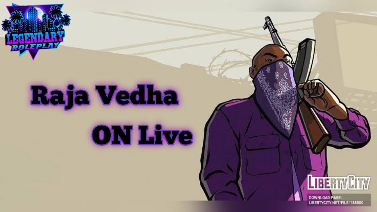 [Live] SAMP Legendary RolePlay Vanga Guys Grind Panala |Lrp|Samp Rp ...