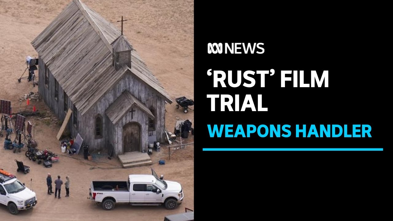 'Rust' manslaughter trial begins for film's chief weapons handler | ABC ...