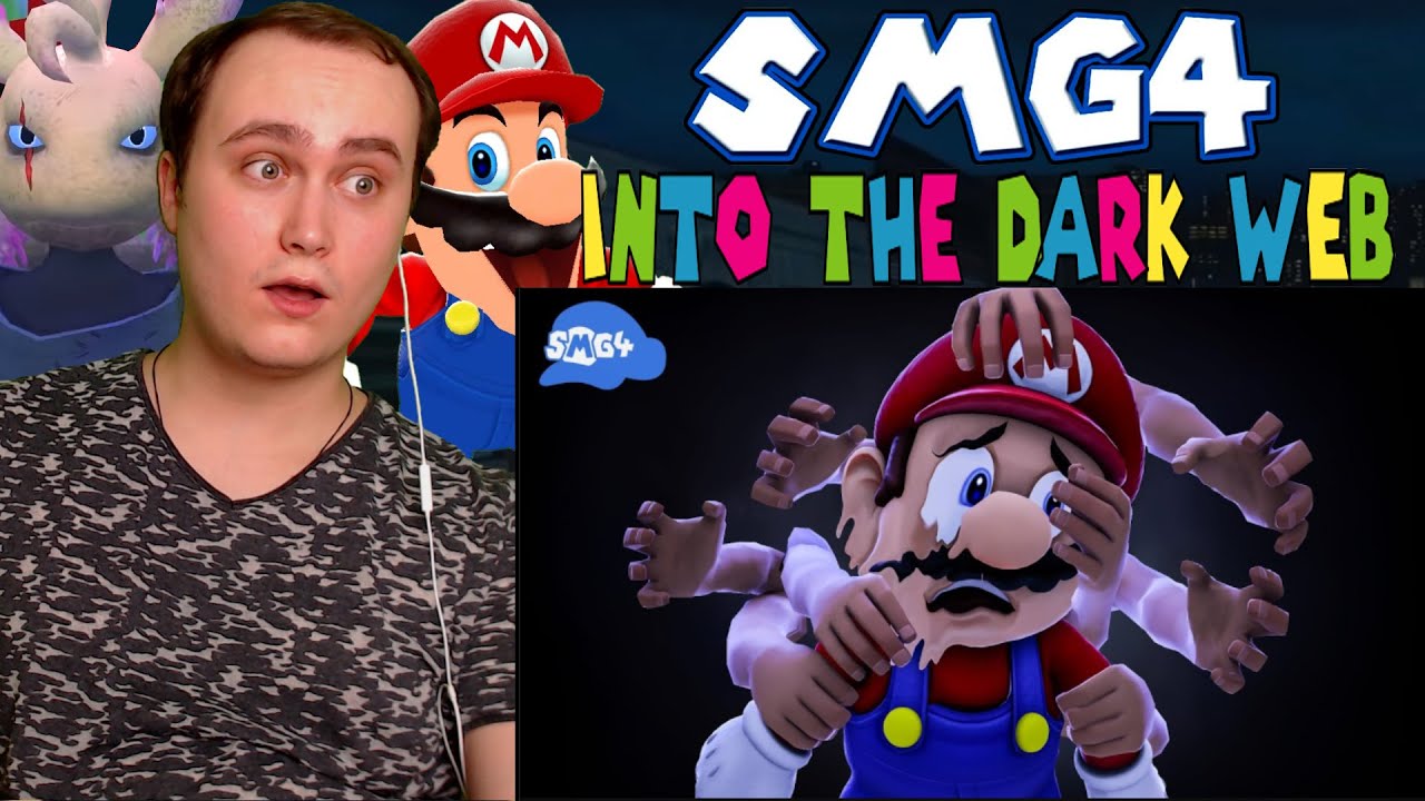 SMG4: Into the Dark Web | Reaction | USB Story - YouTube