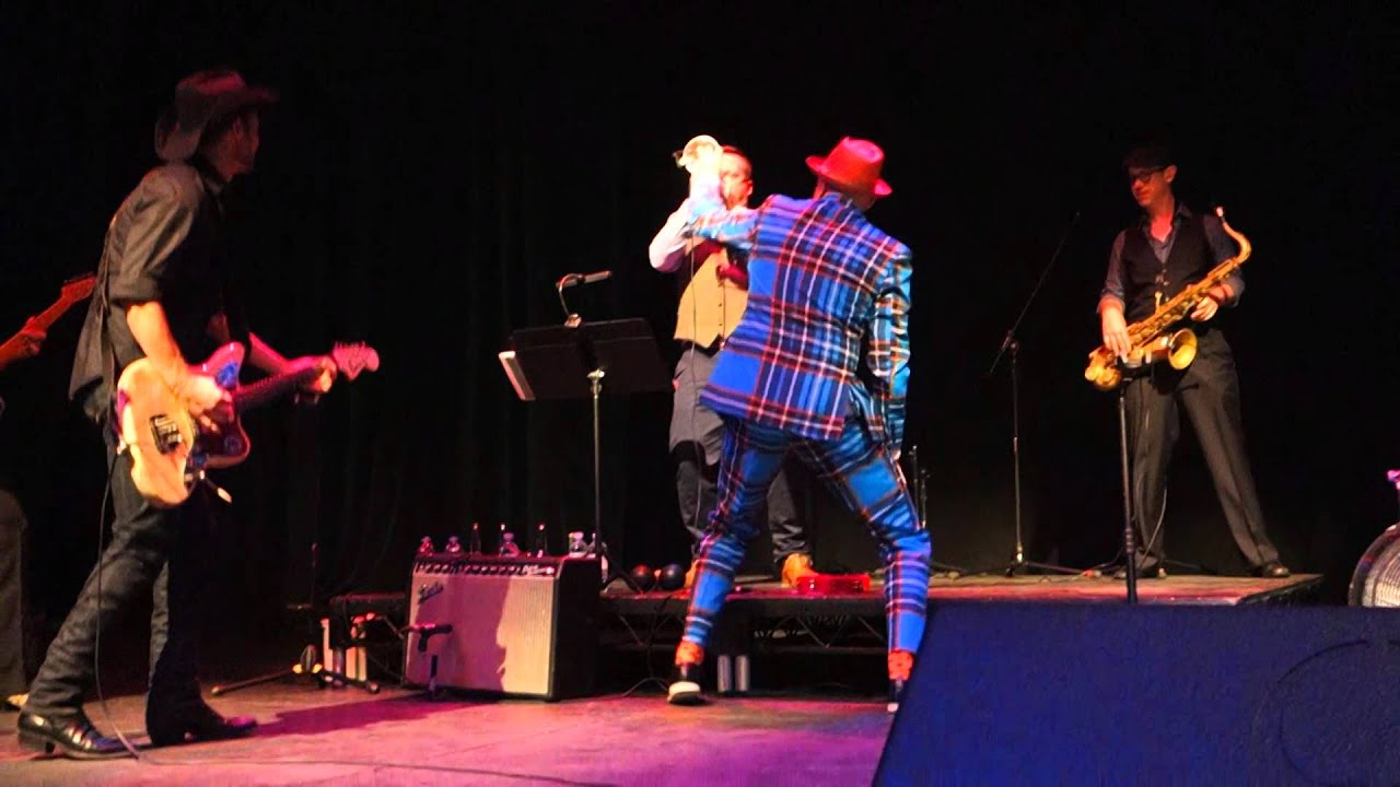 The Mavericks with James Intveld - YouTube