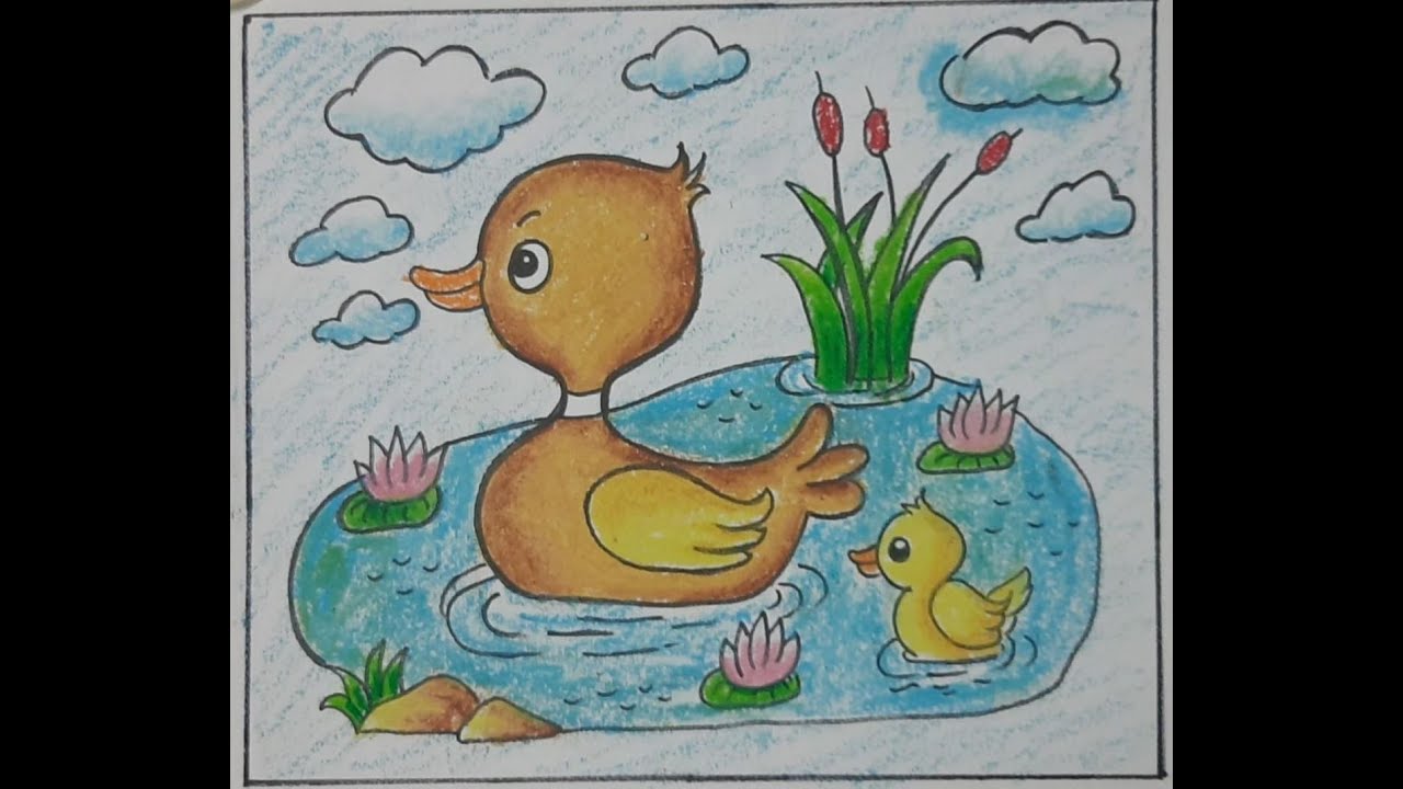 ️ || How to Draw Duck || smart view media || ️ - YouTube