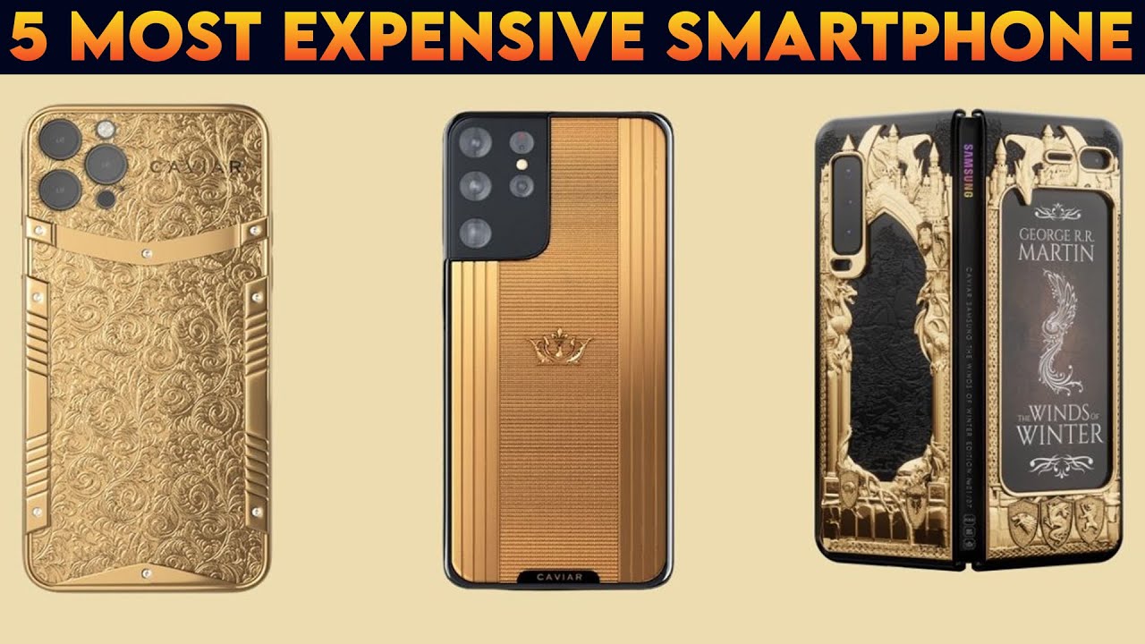 Top 5 Most Expensive Smartphone in The World - YouTube