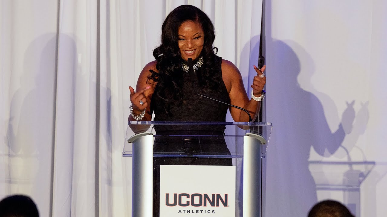 Dr. Trisha Bailey | 2022 UConn Title IX Celebration - YouTube