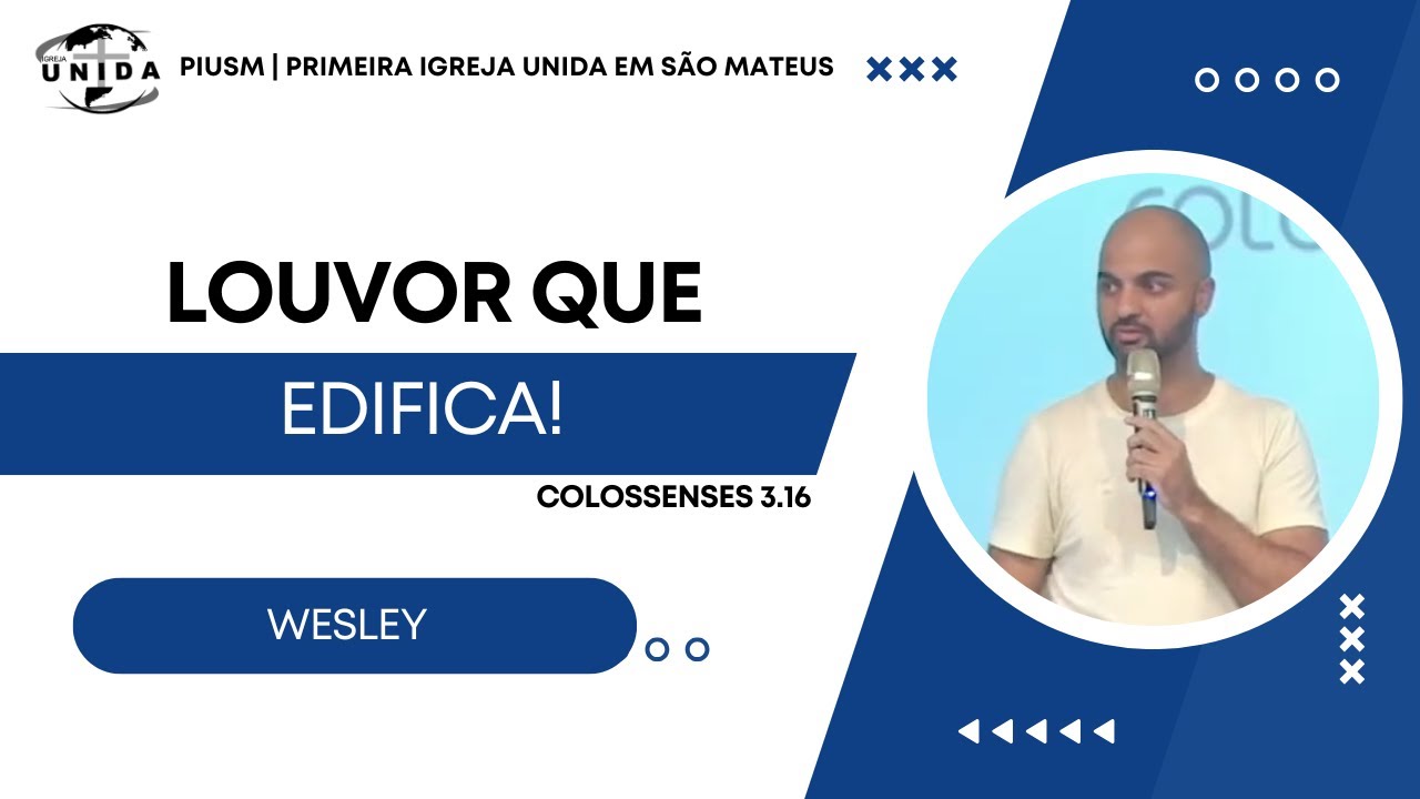 Louvor que edifica | Colossenses 3.16 - YouTube