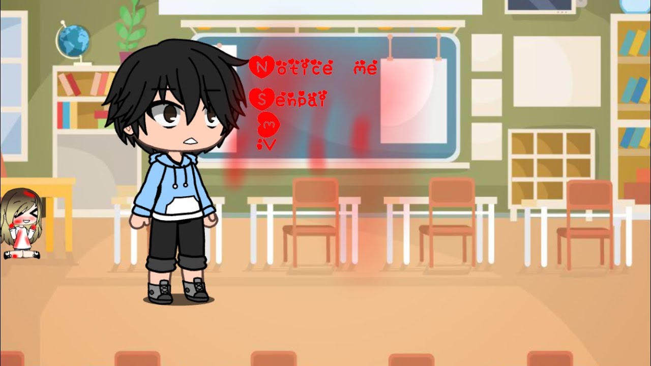 Notice Me Senpai || GLMV || - YouTube