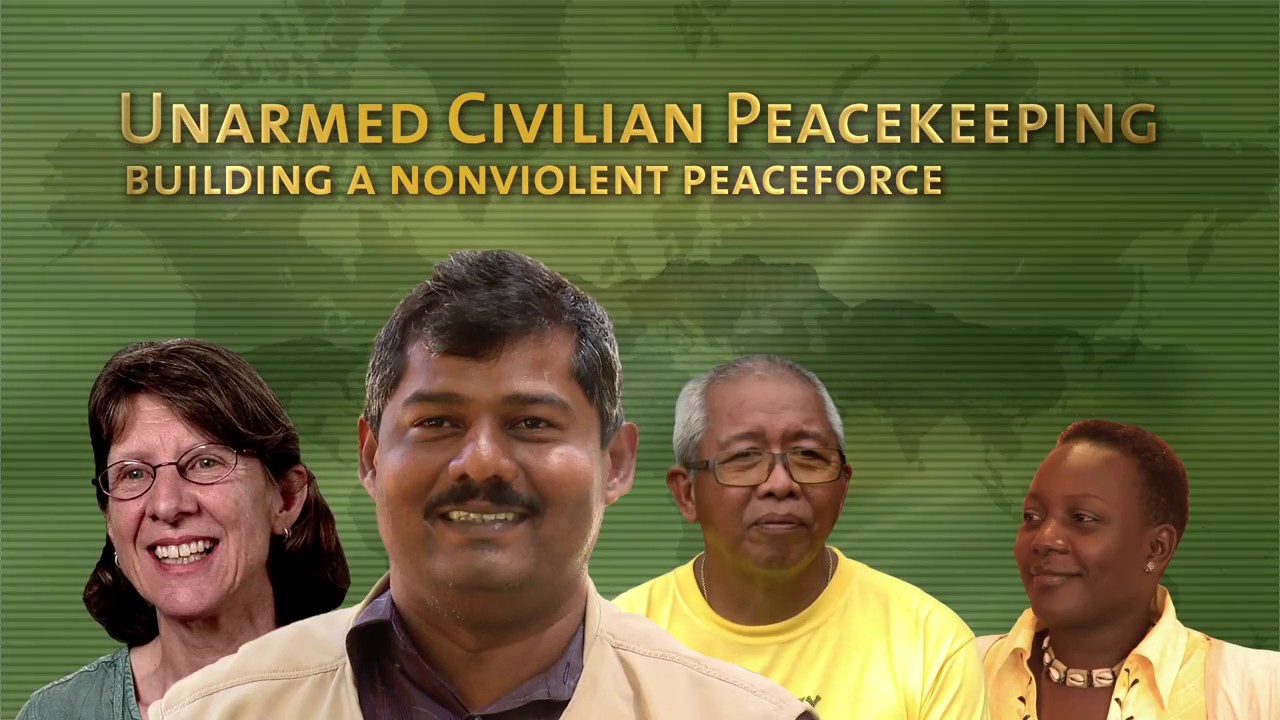 NonViolent Peaceforce - Segment - YouTube