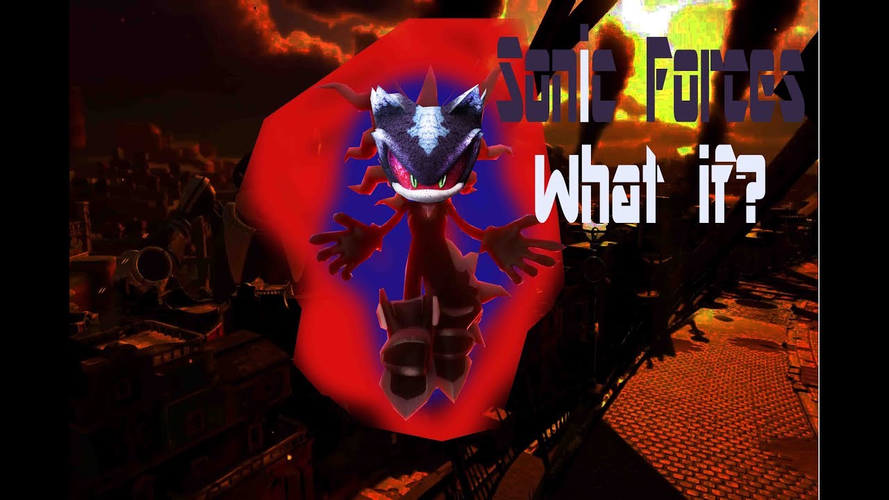 Sonic Forces: Main Villain Theory - YouTube