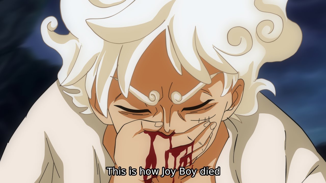 The Sun God Transformation is Killing Luffy! Joy Boy's True Form ...