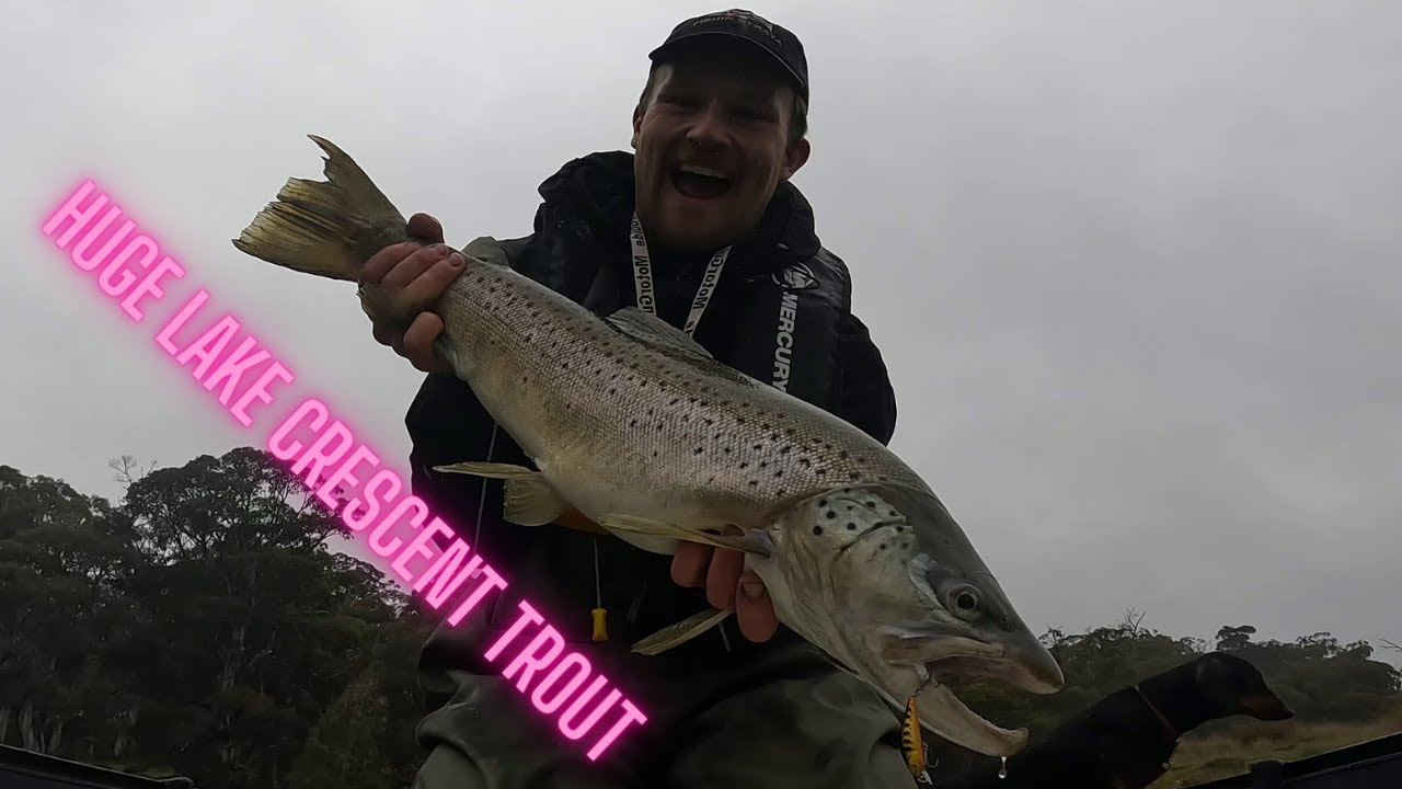 Trout Fishing Lake Crescent for Huge Brown Trout - YouTube