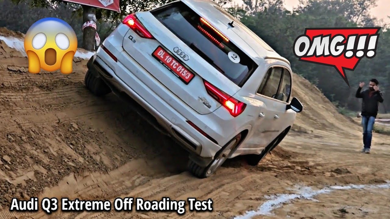 Luxury SUV Off Road Extreme Drive | Audi Q3 Off Road Test 2024 - YouTube