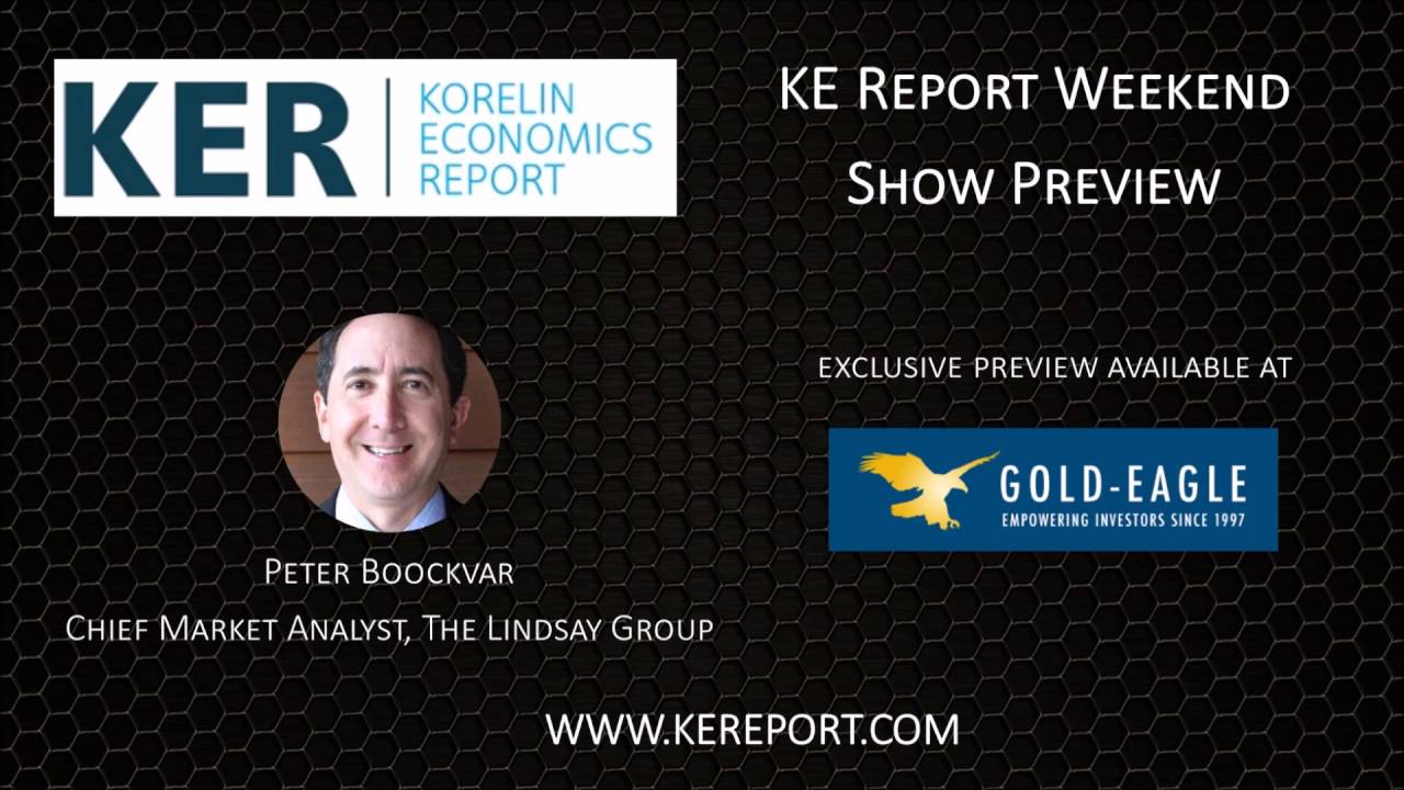 KE Report - Peter Boockvar - A Potential Rate Hike and Inflation ...